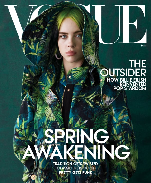 Billie Eilish donte të bëhej modele Billie Eilish donte të bëhej modele